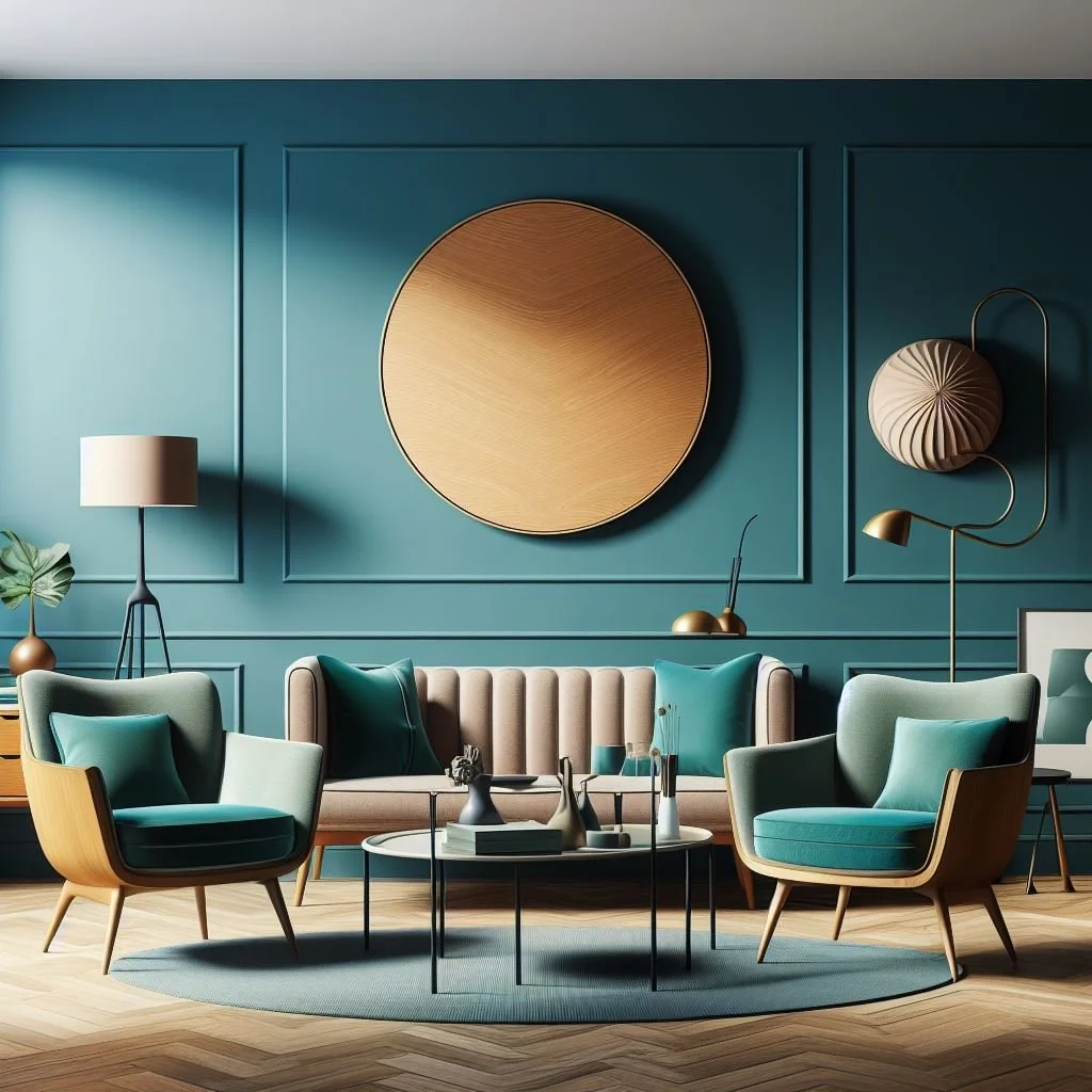 15 Mid-Century Contemporary Living Room Ideas