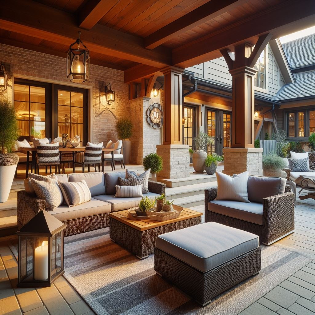 15 Inspiring Patio Furniture Ideas for Outdoor Comfort and Style