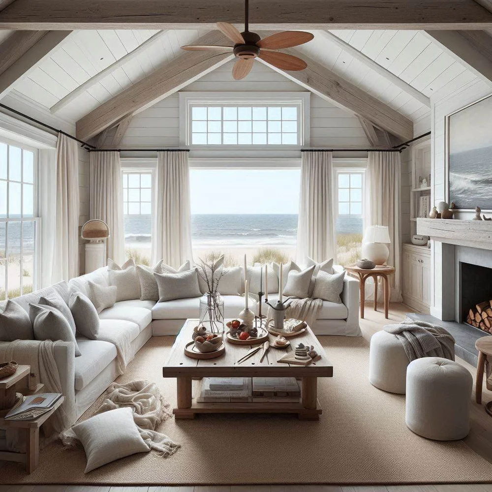15 Neutral Coastal Living Room Ideas for Relaxing Vibes — Lord Decor