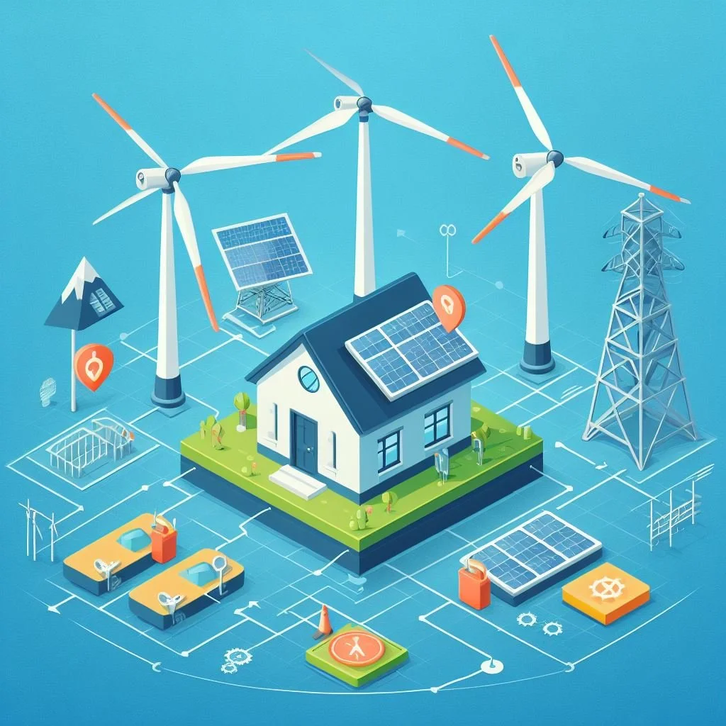 Home Wind Turbine Installation – ADMFZ