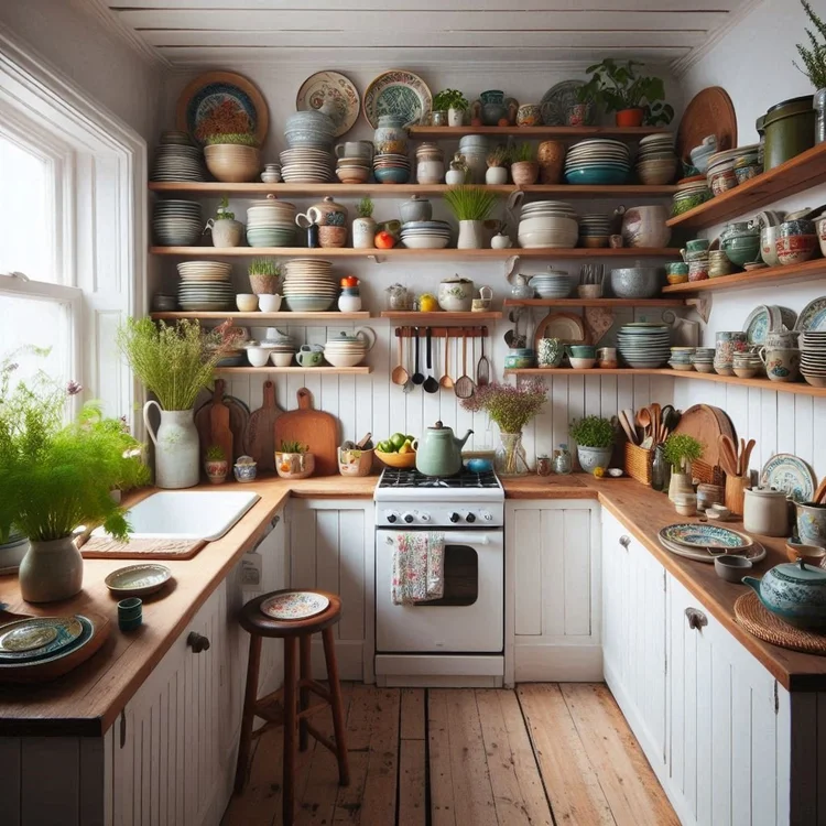 15 Very Small Kitchen Ideas on a Budget