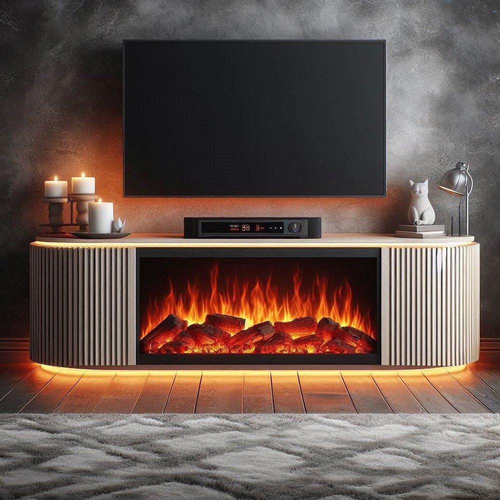 15 Electric Fireplace Ideas for Cozy Interiors