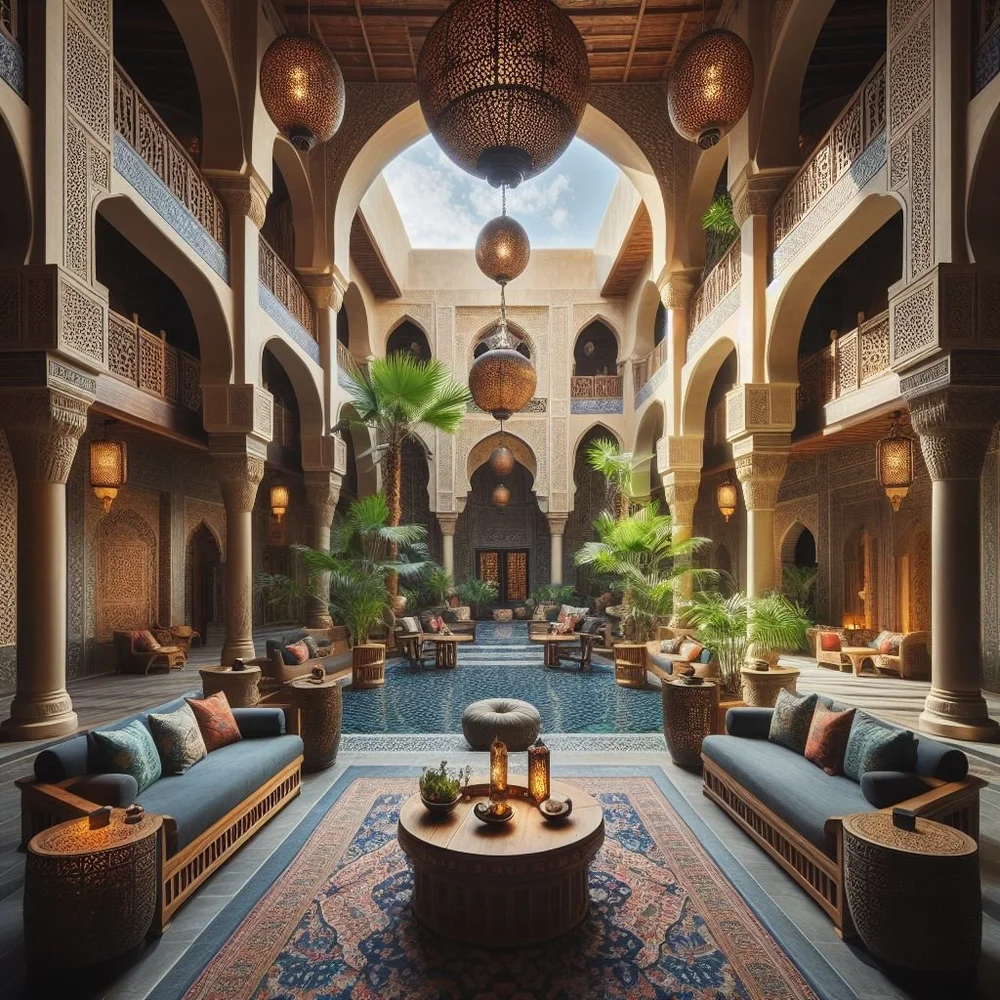15 Stunning Arabic Interior Design Ideas for Exotic Homes