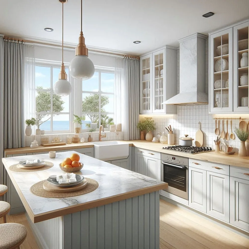 15 Coastal Kitchen Ideas for a Beach-Inspired Look