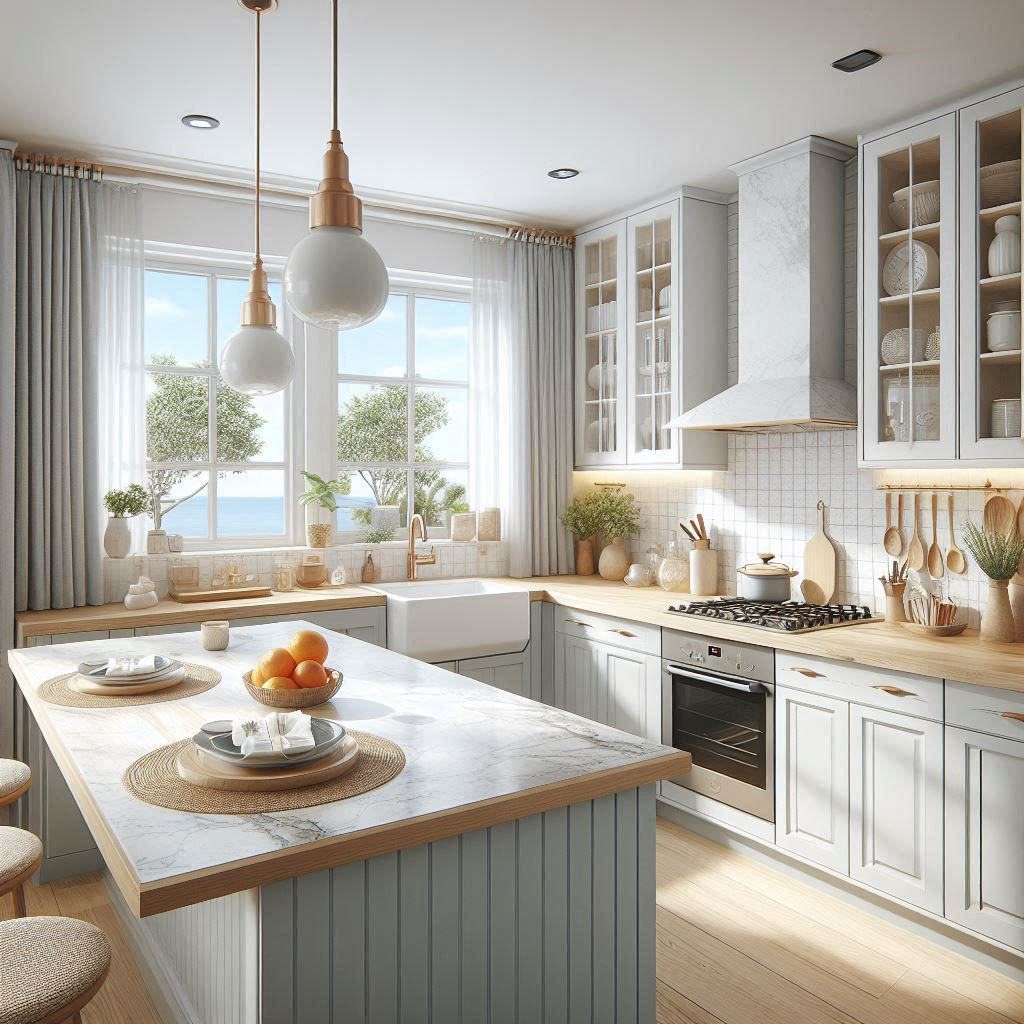 15 Coastal Kitchen Ideas for a Beach-Inspired Look