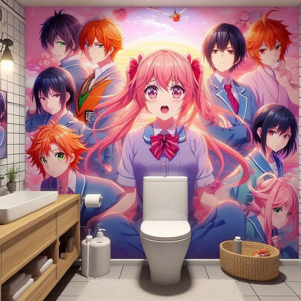 15 Anime Bathroom Ideas for a Unique Style