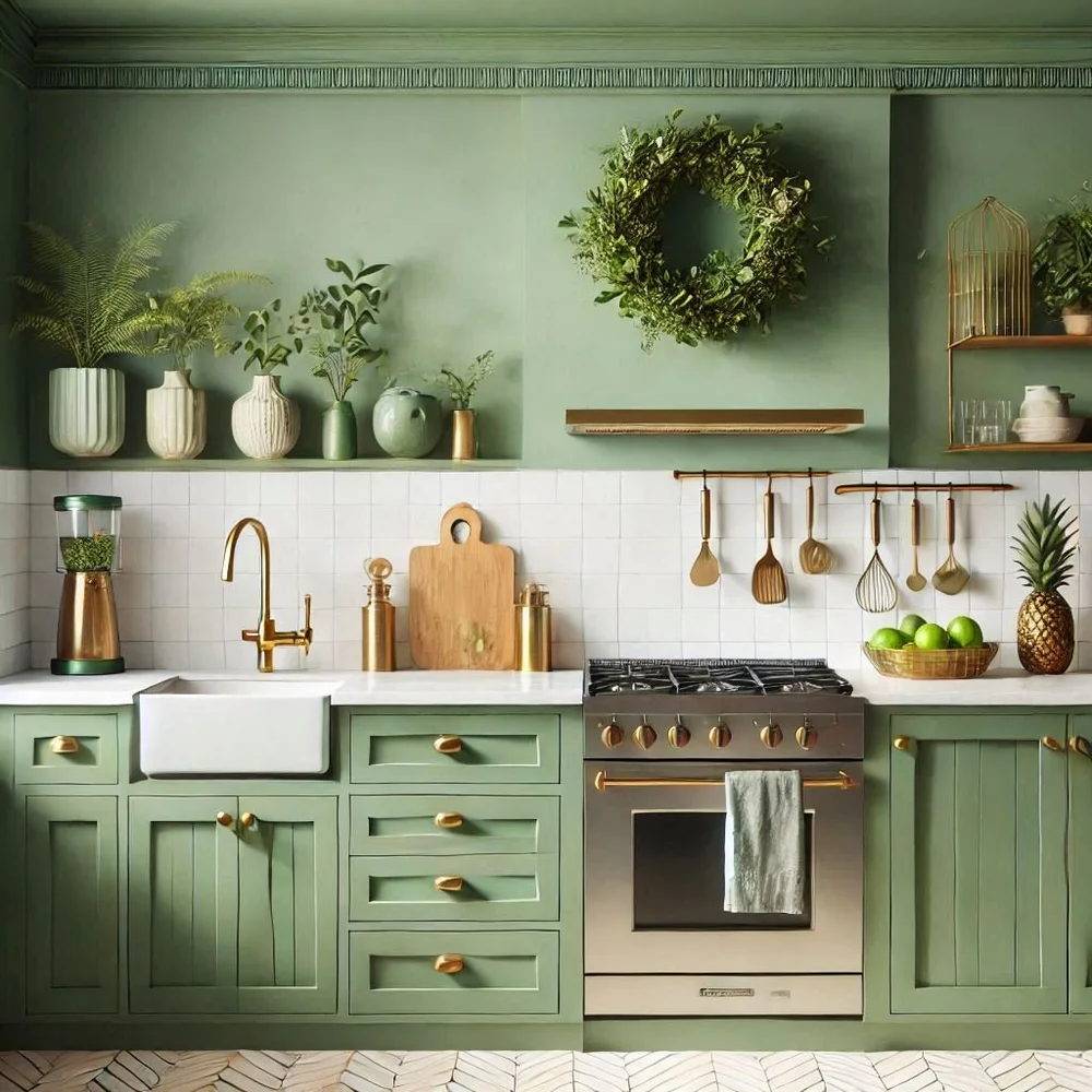 15 Green Kitchen Ideas for a Fresh, Modern Look