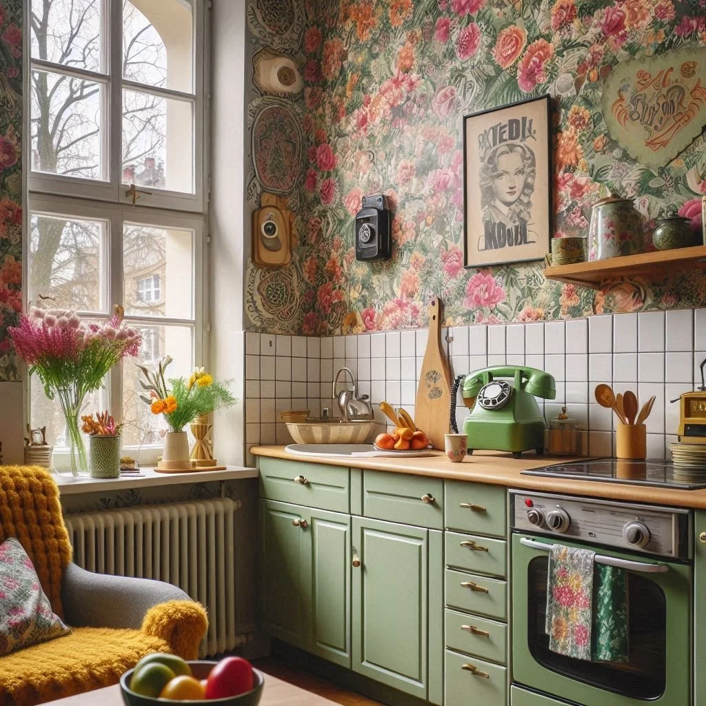 15 Retro 80s Kitchen Ideas for Vintage Vibes
