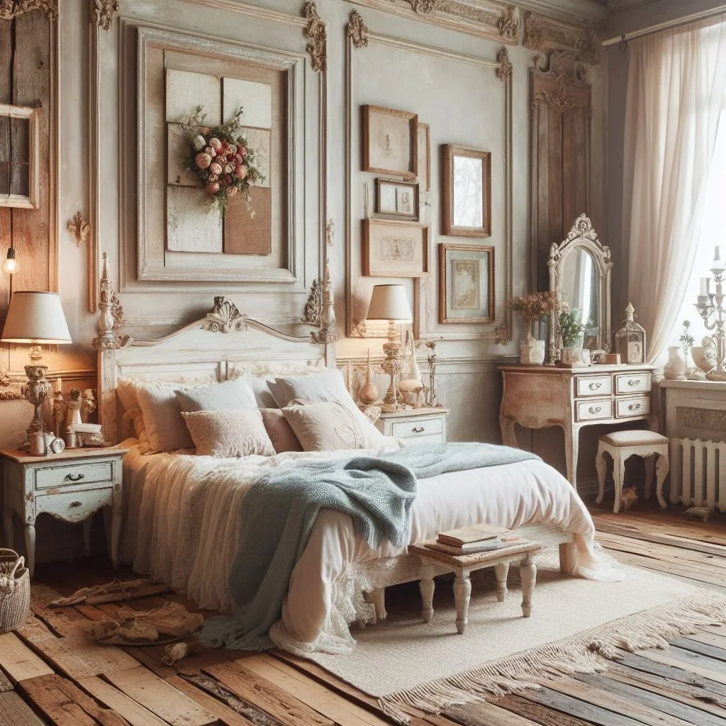 15 Charming Shabby Chic Bedroom Ideas for Cozy Retreats