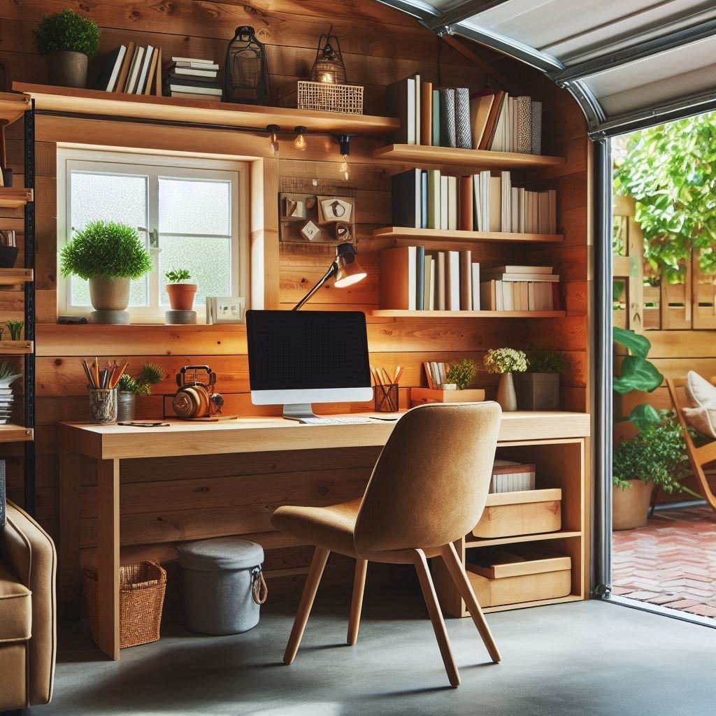 15 Garage Office Ideas to Maximize Your Space
