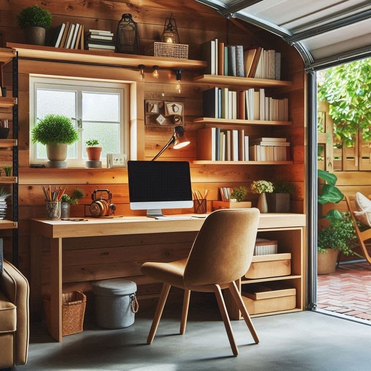 15 Garage Office Ideas to Maximize Your Space