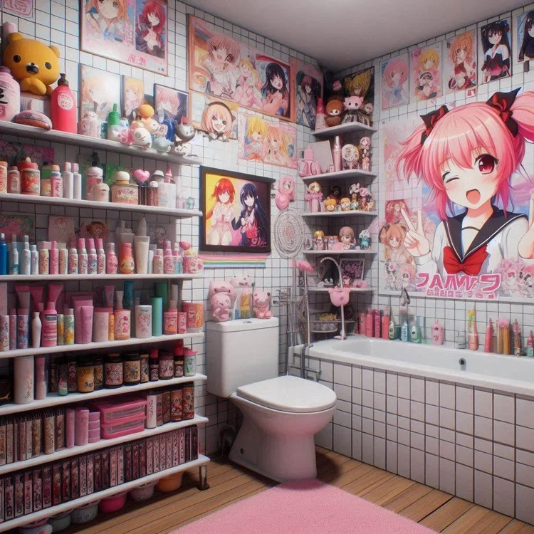 15 Anime Bathroom Ideas for a Unique Style