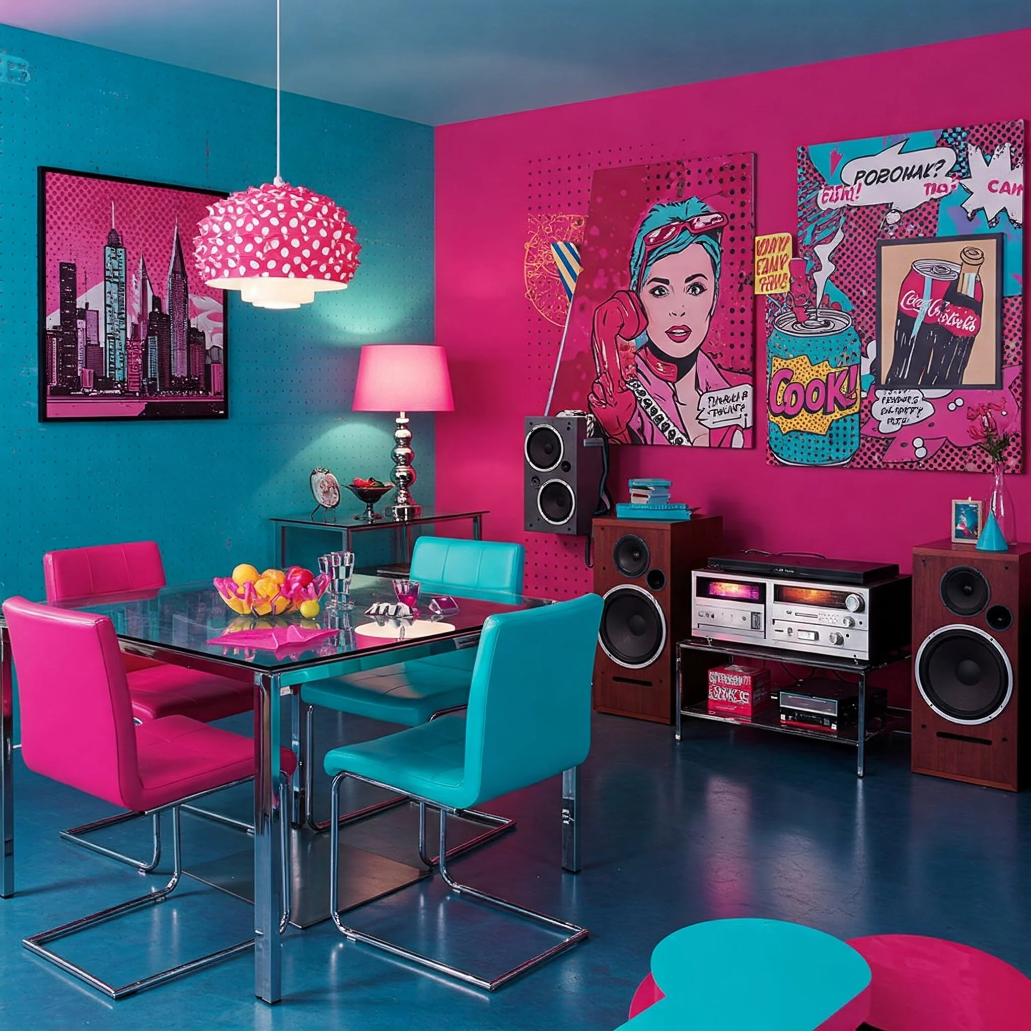 80s Decor: A Guide to Creating a Retro-Inspired Space