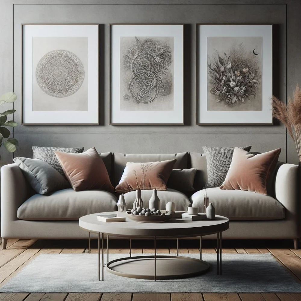 15 Stylish Grey Couch Interior Design Ideas for a Modern Living Space