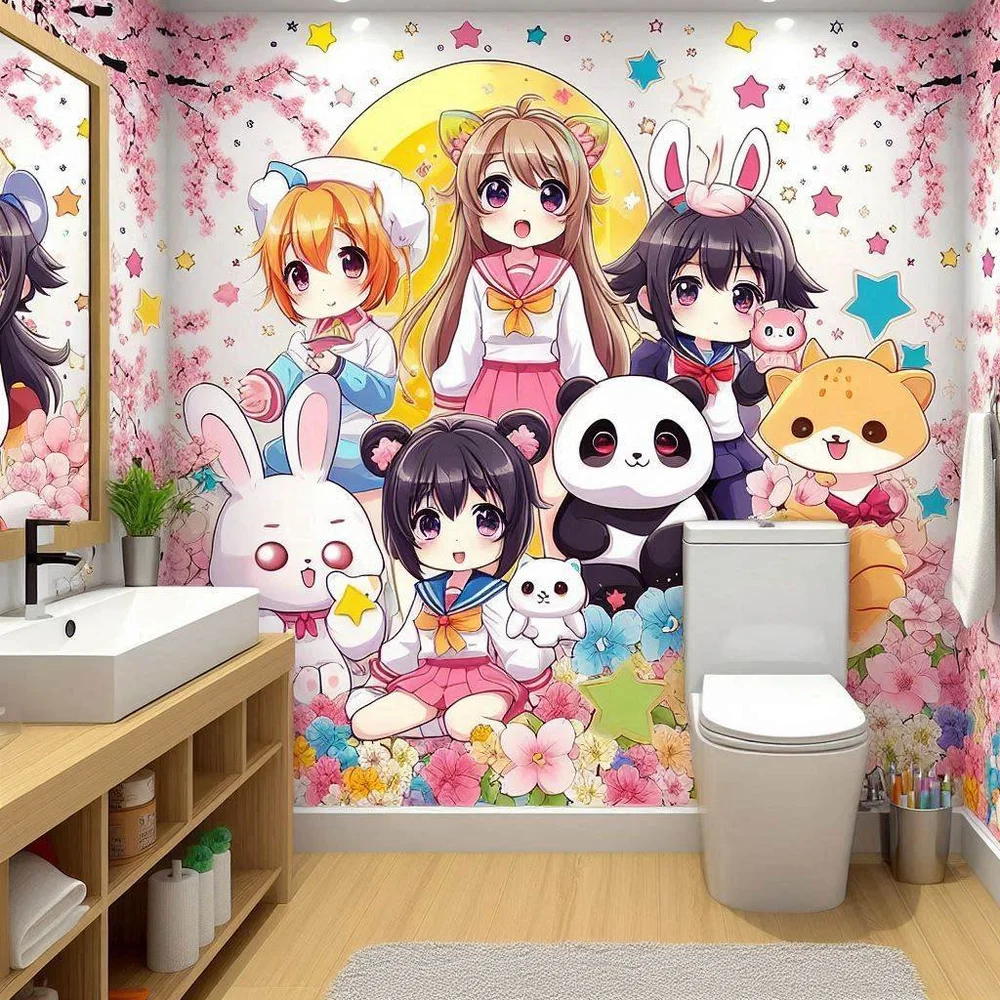 15 Anime Bathroom Ideas for a Unique Style