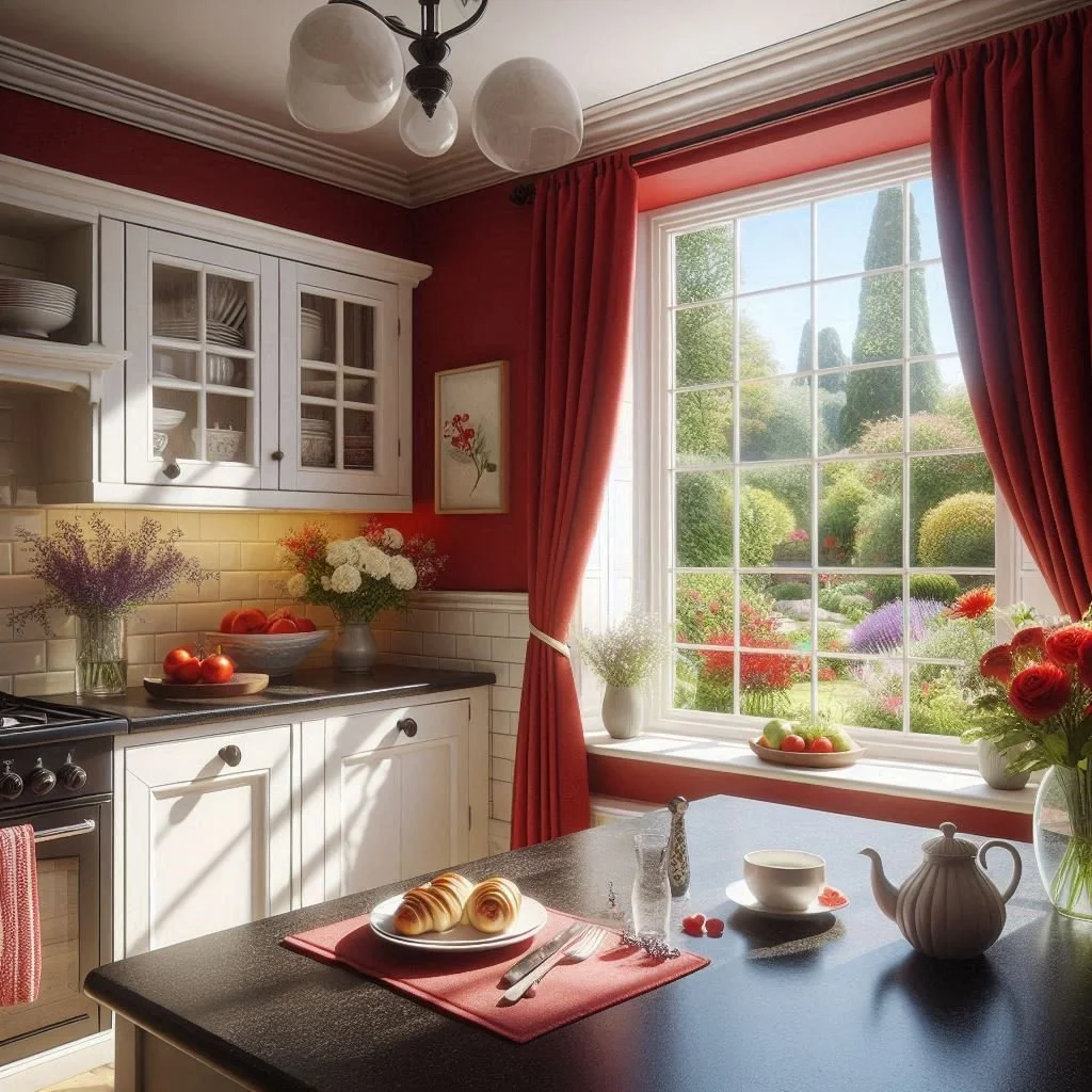 15 Red Kitchen Ideas to Add Bold Style