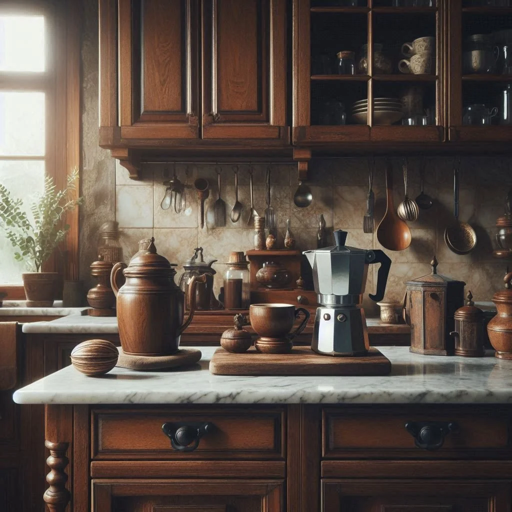 15 Elegant Brown Kitchen Ideas for Warmth