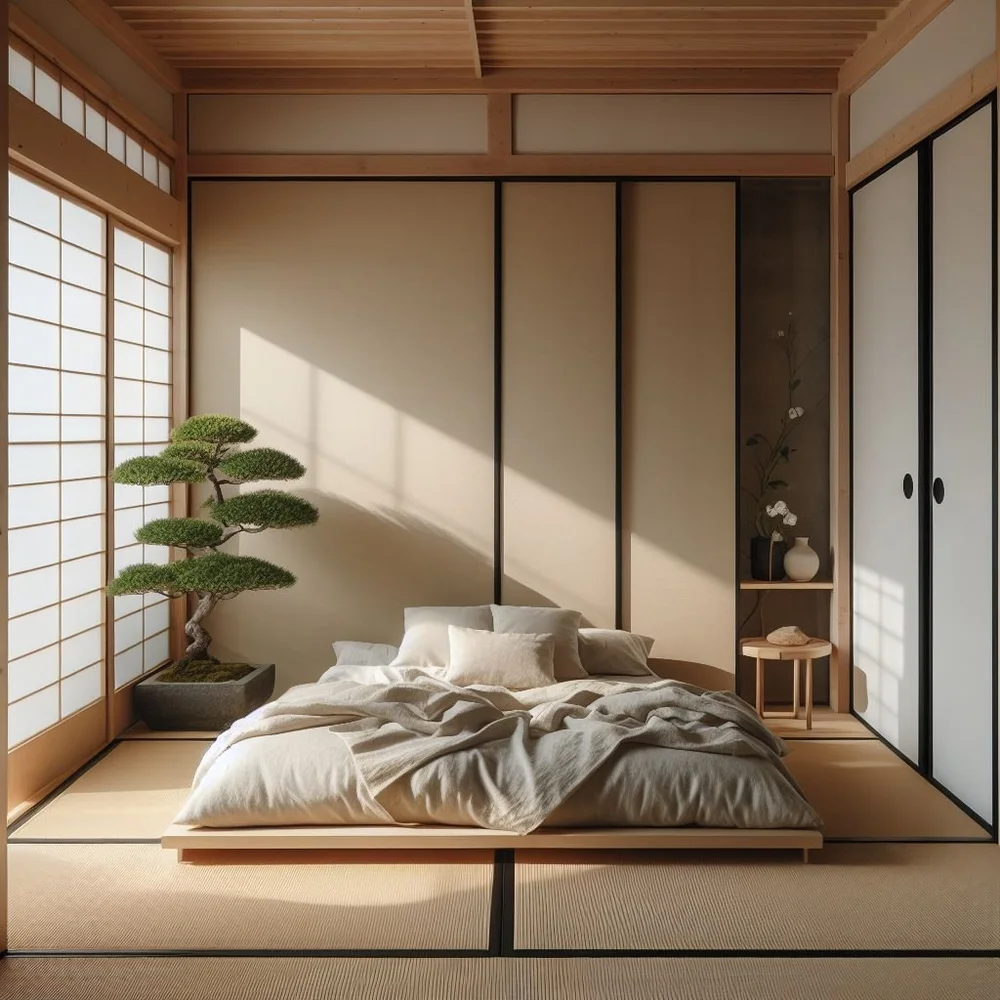 15 Serene Japanese Bedroom Ideas for Tranquil Retreats