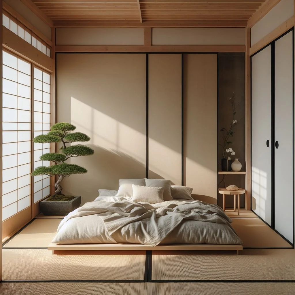 15 Serene Japanese Bedroom Ideas for Tranquil Retreats