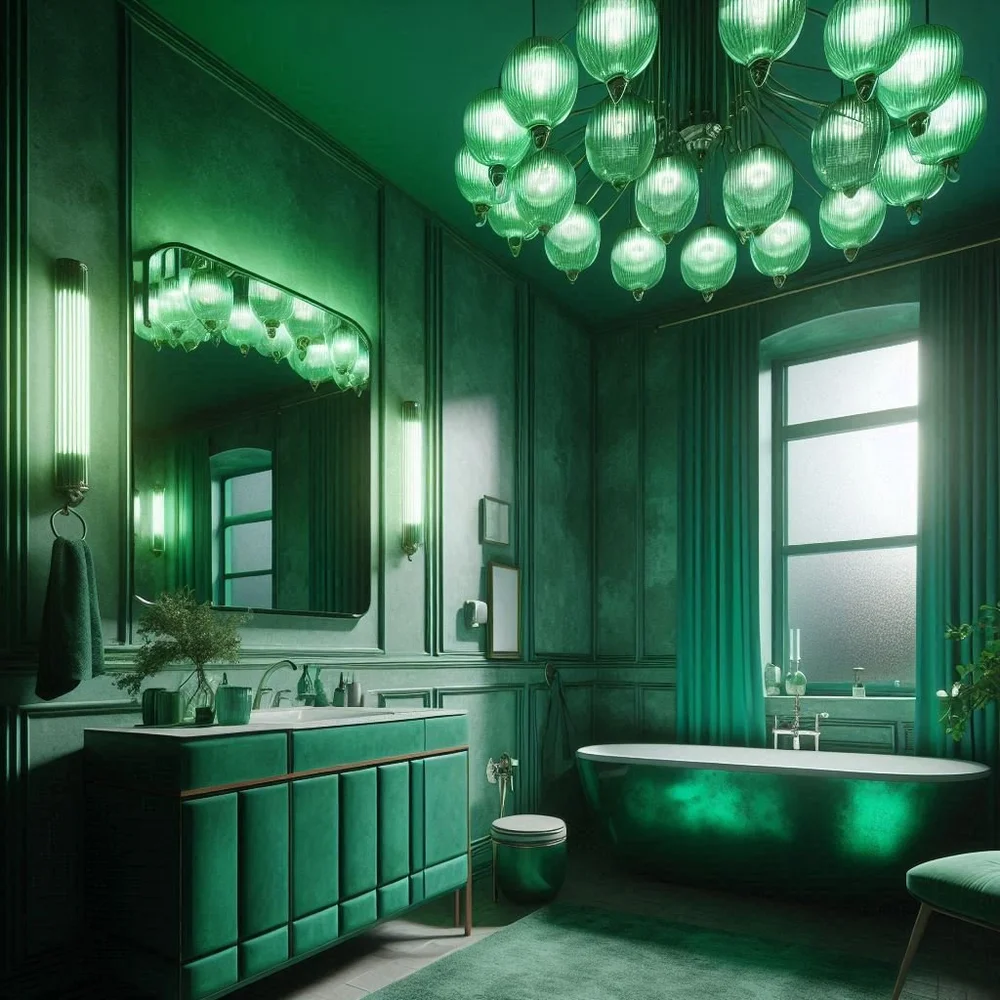 15 Emerald Green Bathroom Ideas for Luxe Elegance