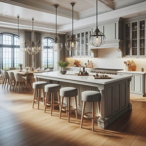 15 Large Kitchen Island Ideas for Maximum Style