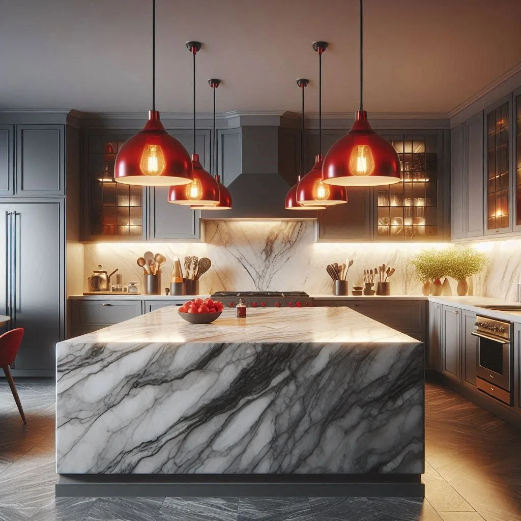 15 Red Kitchen Ideas to Add Bold Style