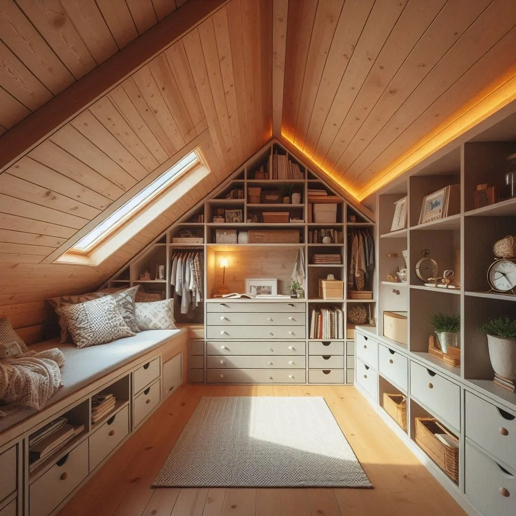 15 Low Ceiling Small Attic Room Ideas for Space