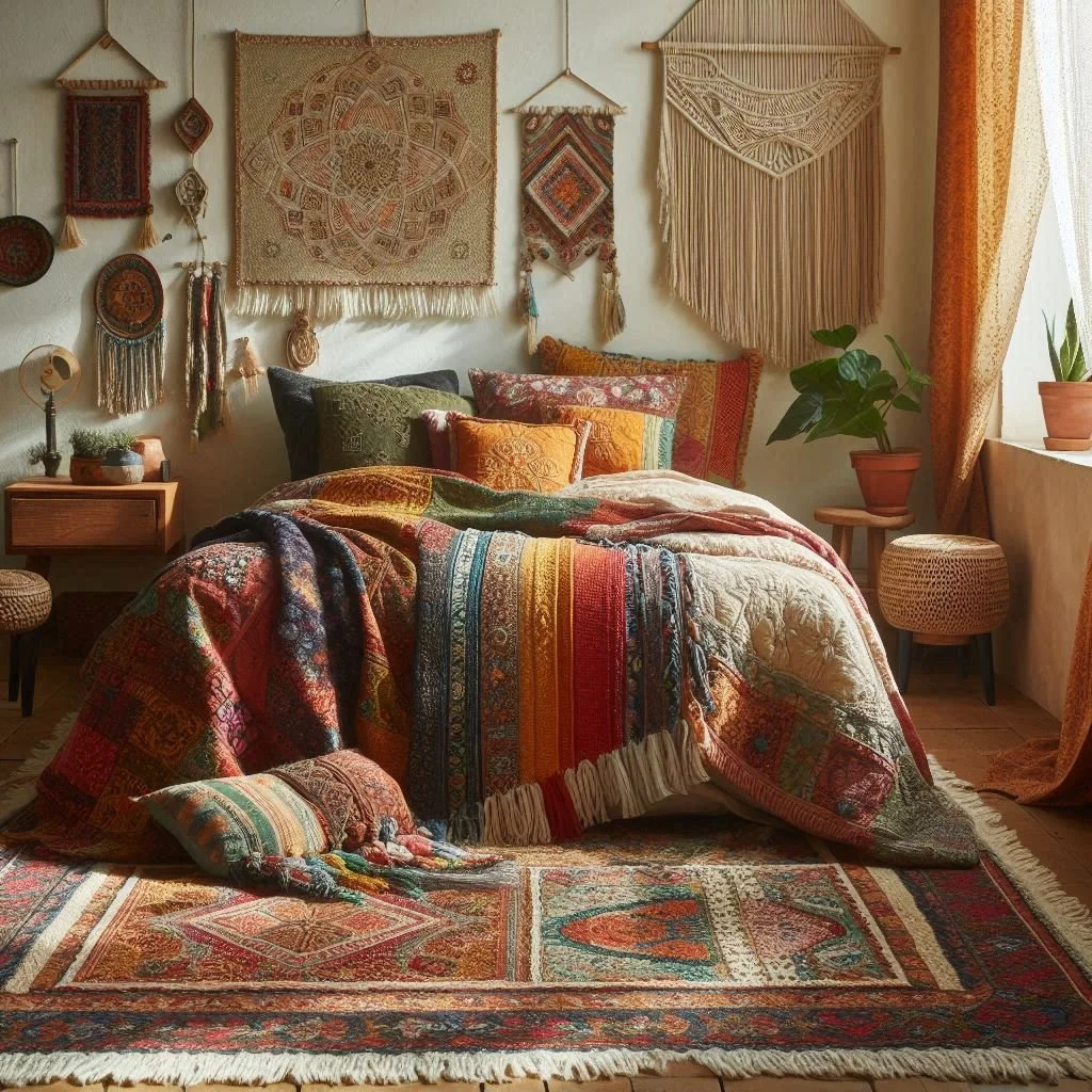 15 Unique Eclectic Bedroom Ideas for Bold Style