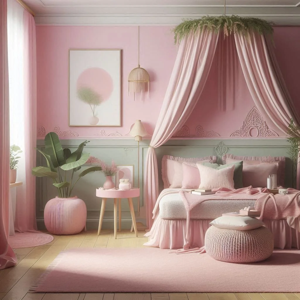 15 Pink and Green Room Ideas for Fresh Style
