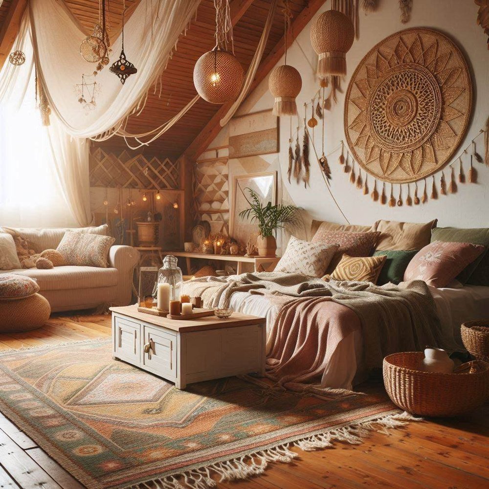 15 Cozy Boho Bedroom Ideas for a Relaxed Vibe