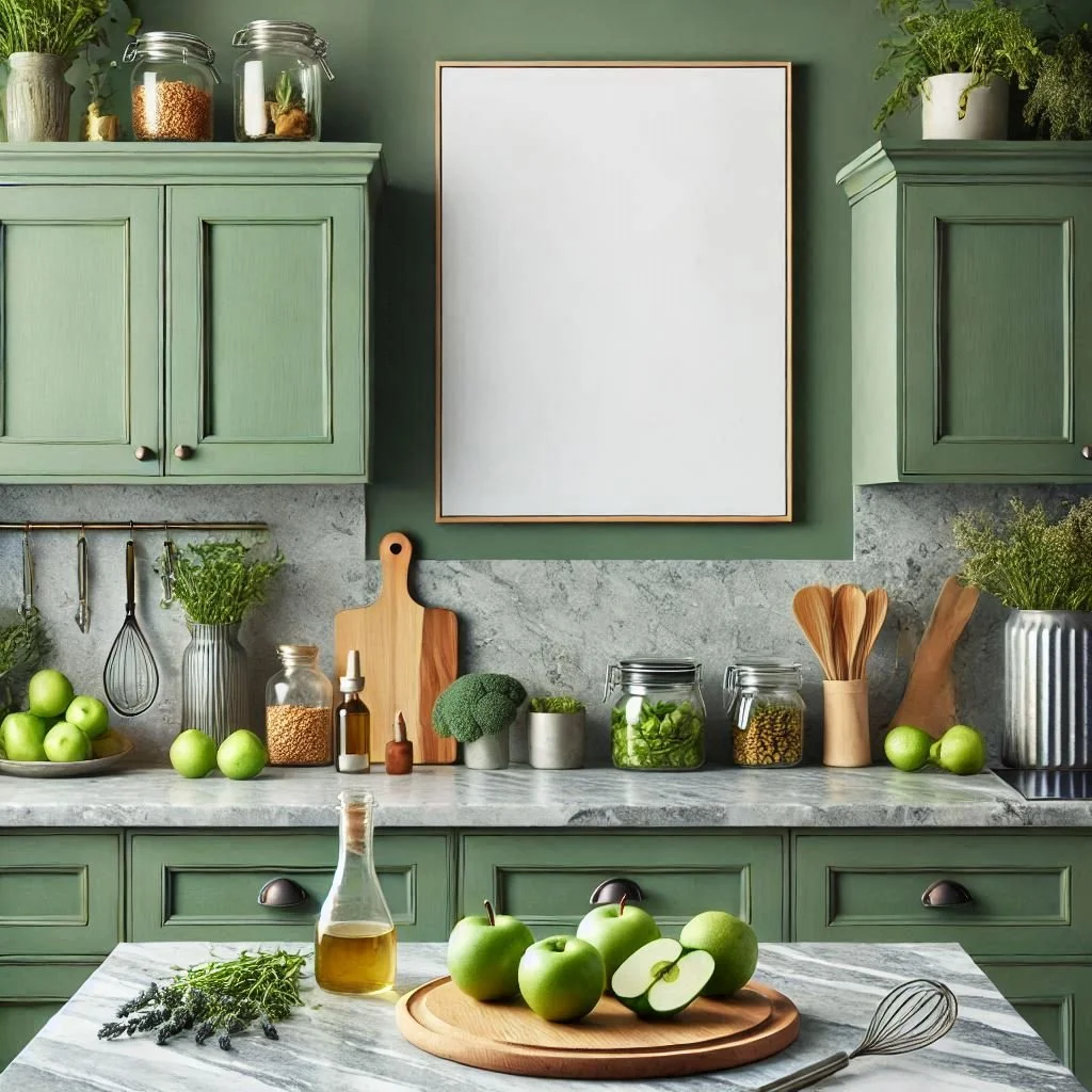 15 Green Kitchen Ideas for a Fresh, Modern Look