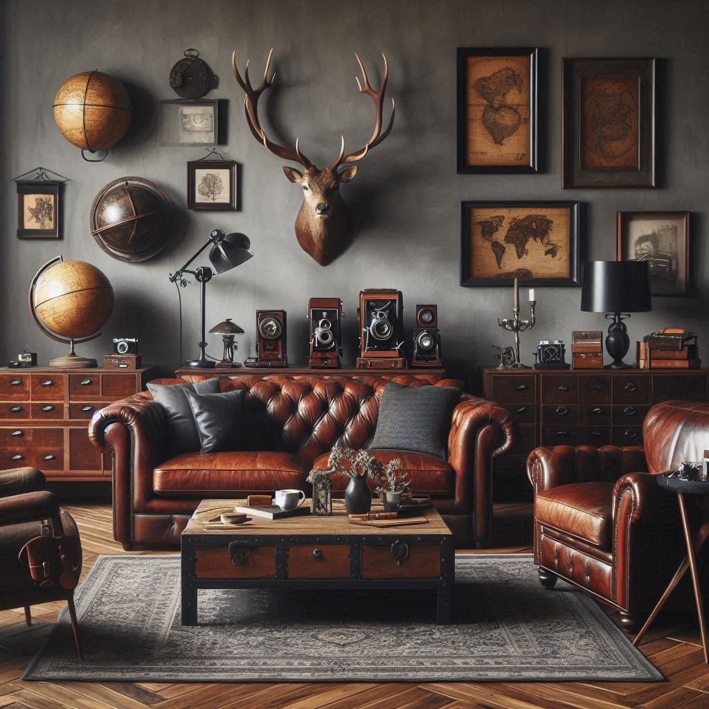 15 Masculine Living Room Ideas for a Bold Look