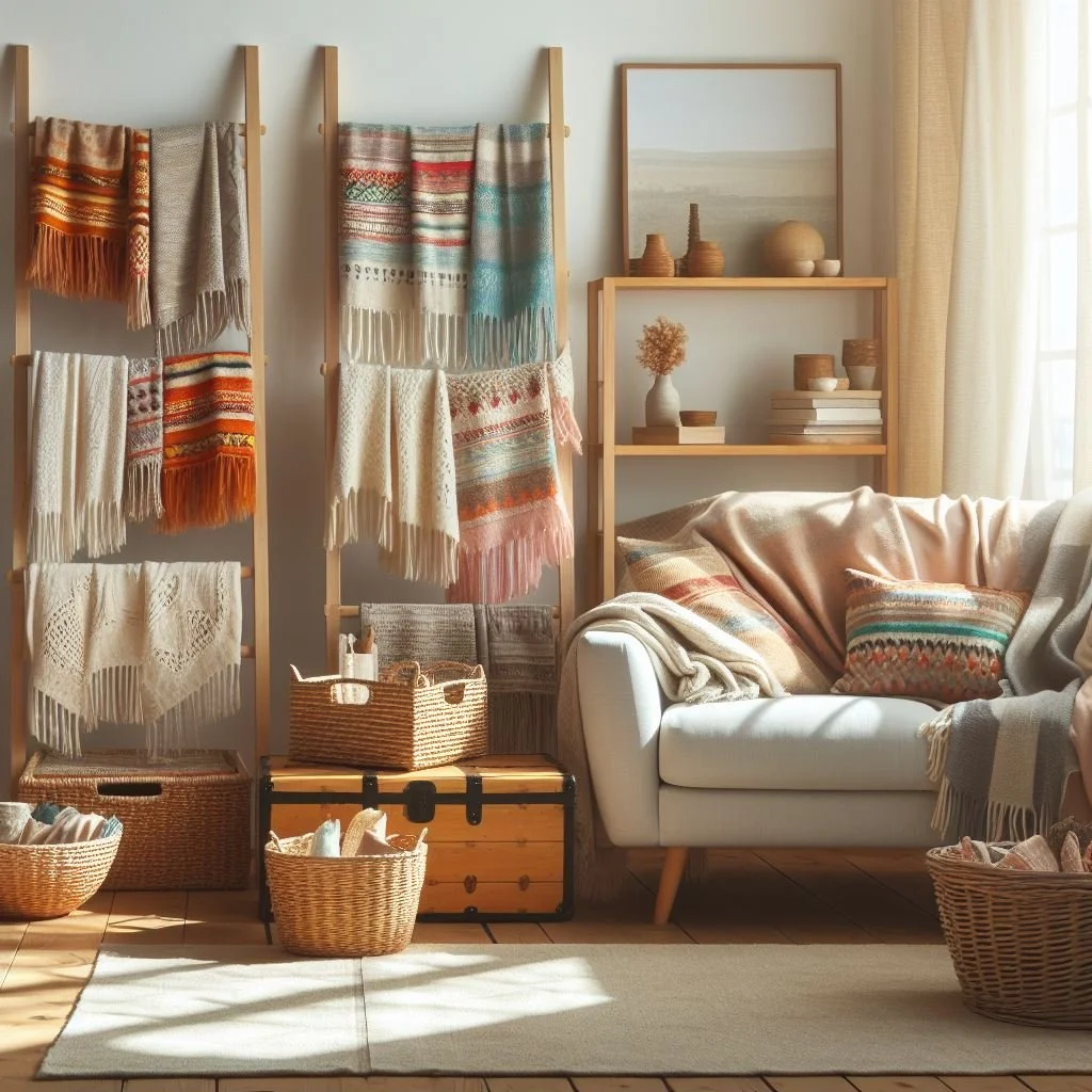 15 Clever Blanket Storage Ideas for Organized Spaces