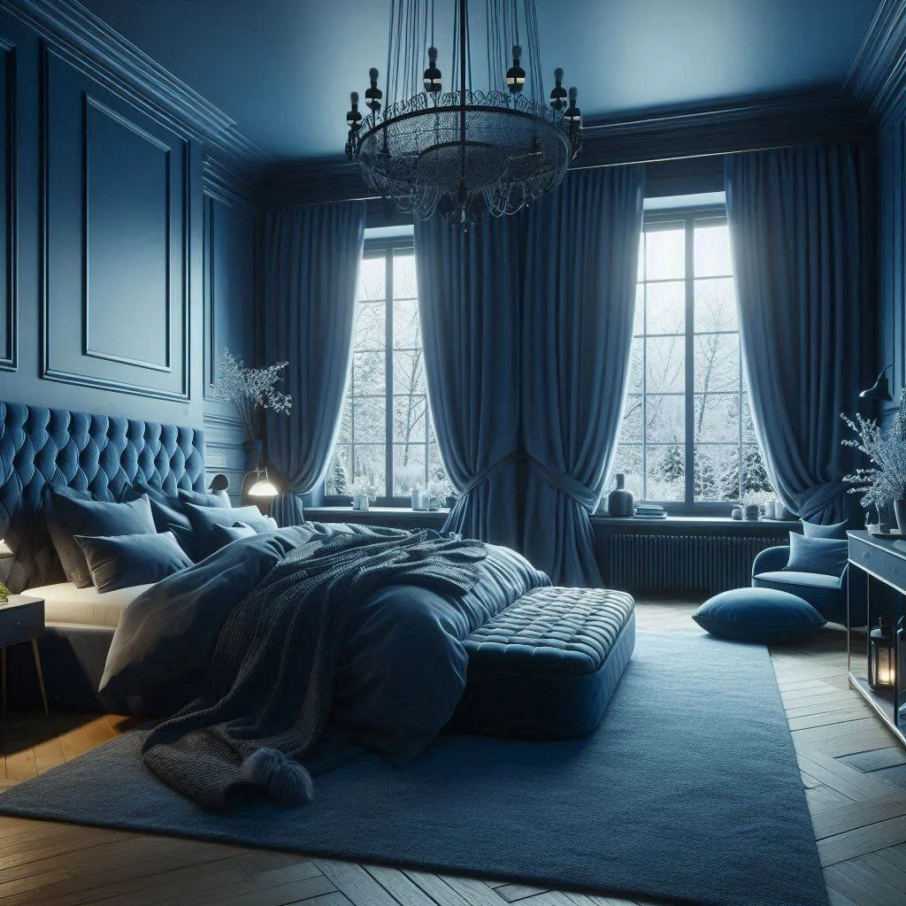 15 Dark Blue Room Ideas for a Sophisticated Look
