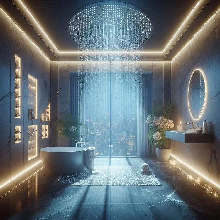 15 LED Bathroom Ideas for a Sleek, Bright Look