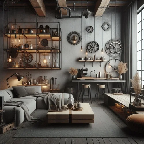15 Industrial Modern Decor Ideas for a Stylish Home