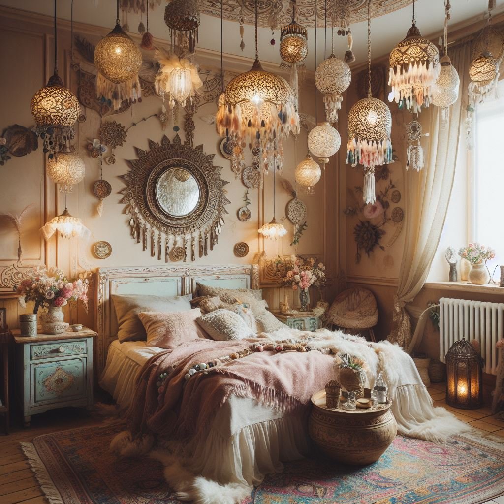 10 Bohemian Chic Bedroom Ideas for Free-Spirited and Cozy