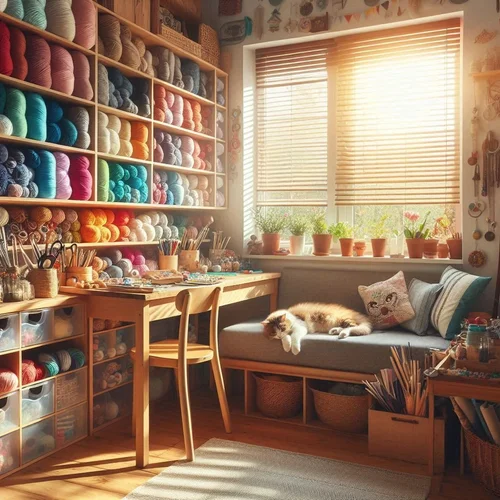 15 Small Craft Room Ideas for Creative Spaces