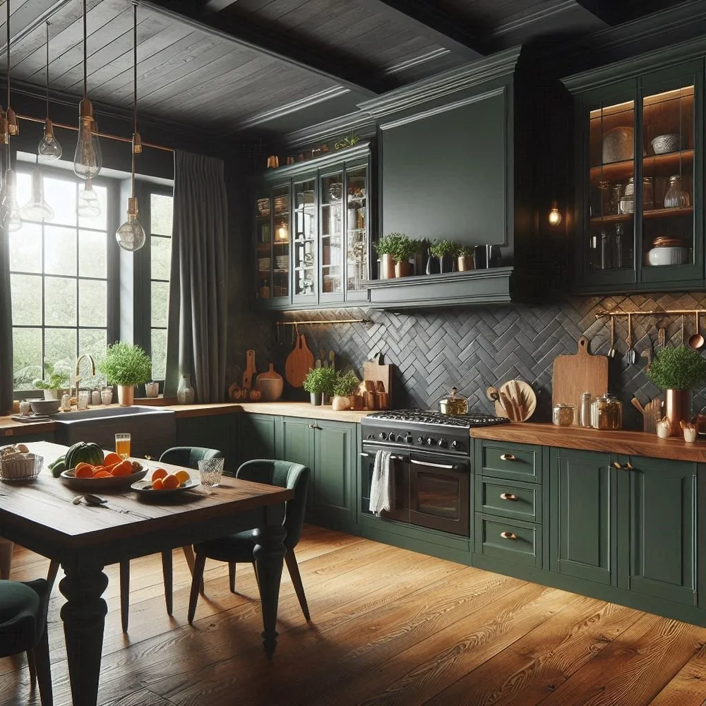 15 Dark Green Kitchen Ideas for a Bold and Stylish Look