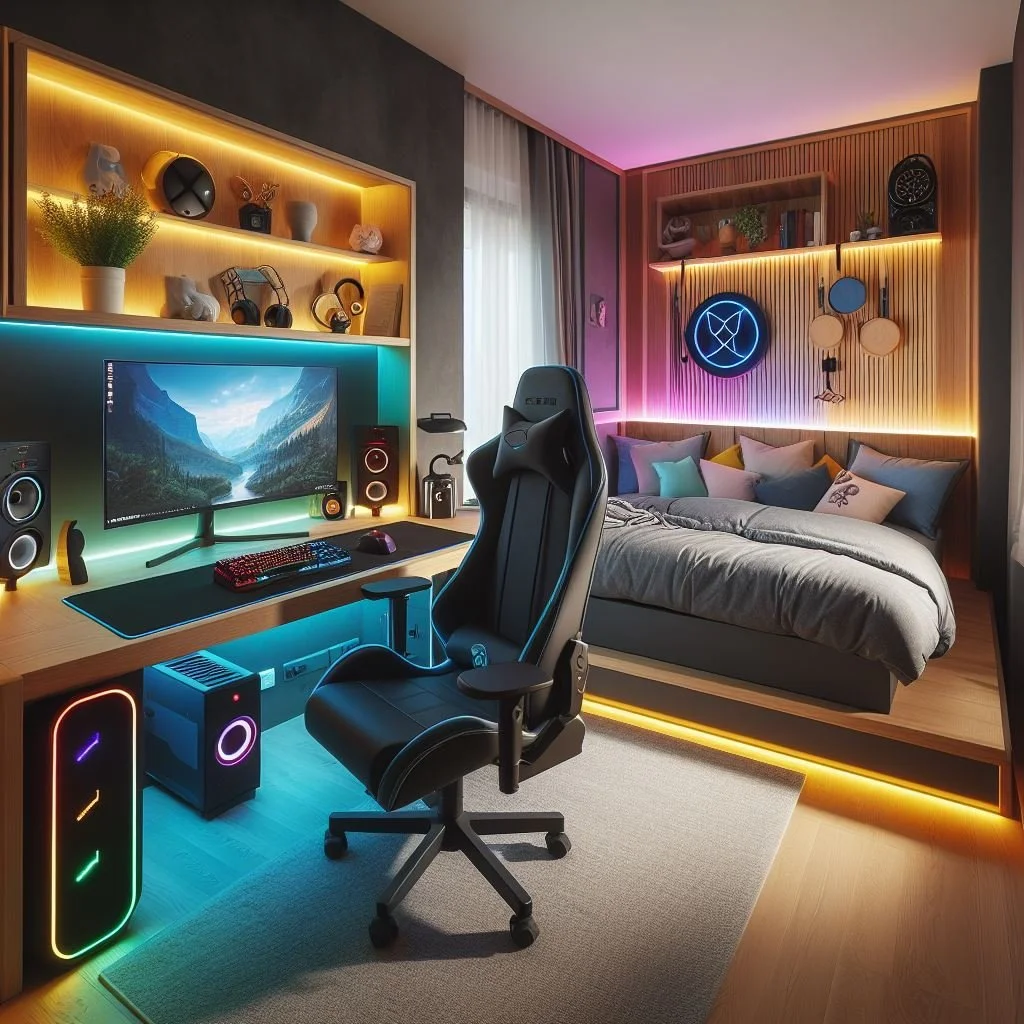 15 Epic Gaming Bedroom Ideas for Ultimate Fun