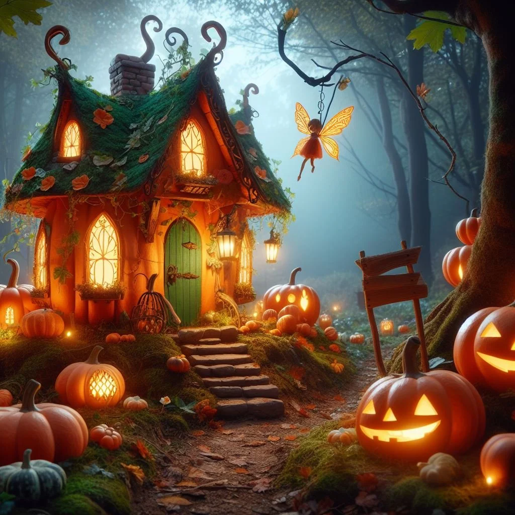 15 Enchanting Fairy Pumpkin House Ideas for Fall Magic
