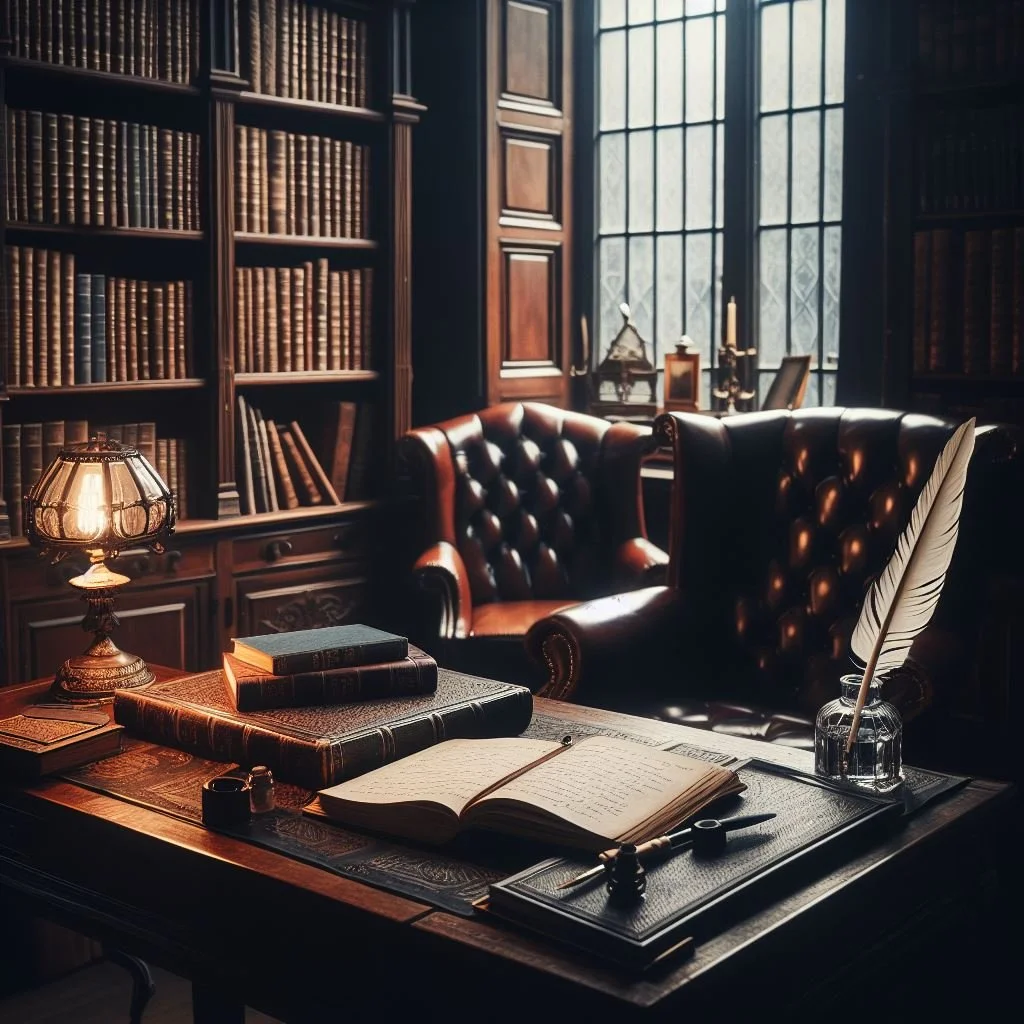15 Dark Academia House Ideas for Literary Charm
