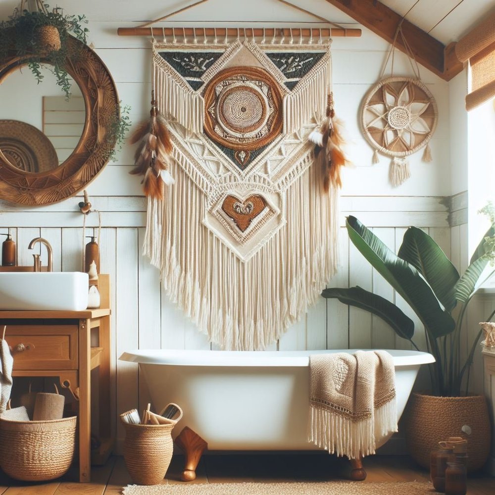 15 Boho Bathroom Decor Ideas for Free-Spirited Style