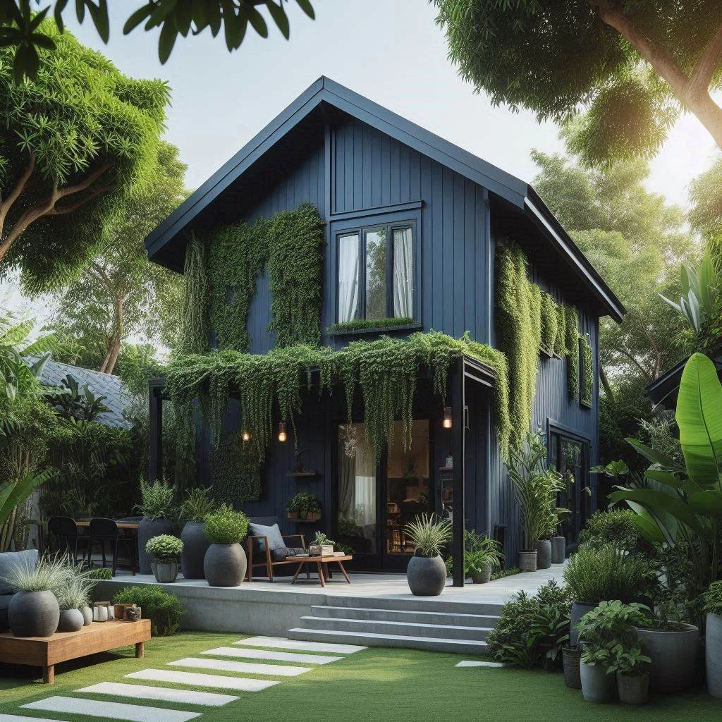 15 Navy Blue House Ideas for a Bold Look