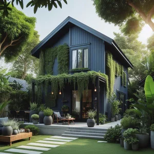 15 Navy Blue House Ideas for a Bold Look