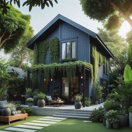 15 Navy Blue House Ideas for a Bold Look