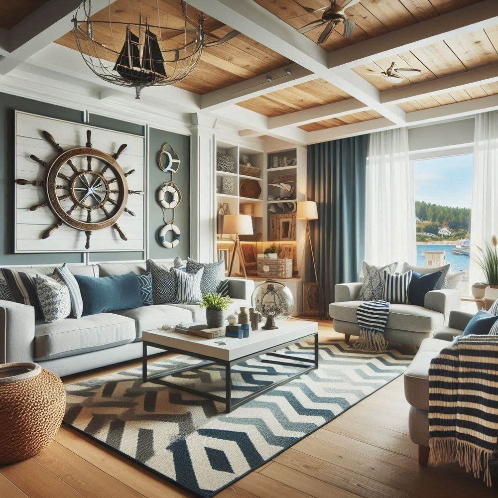 15 Modern Coastal Living Room Ideas for Beach Vibes