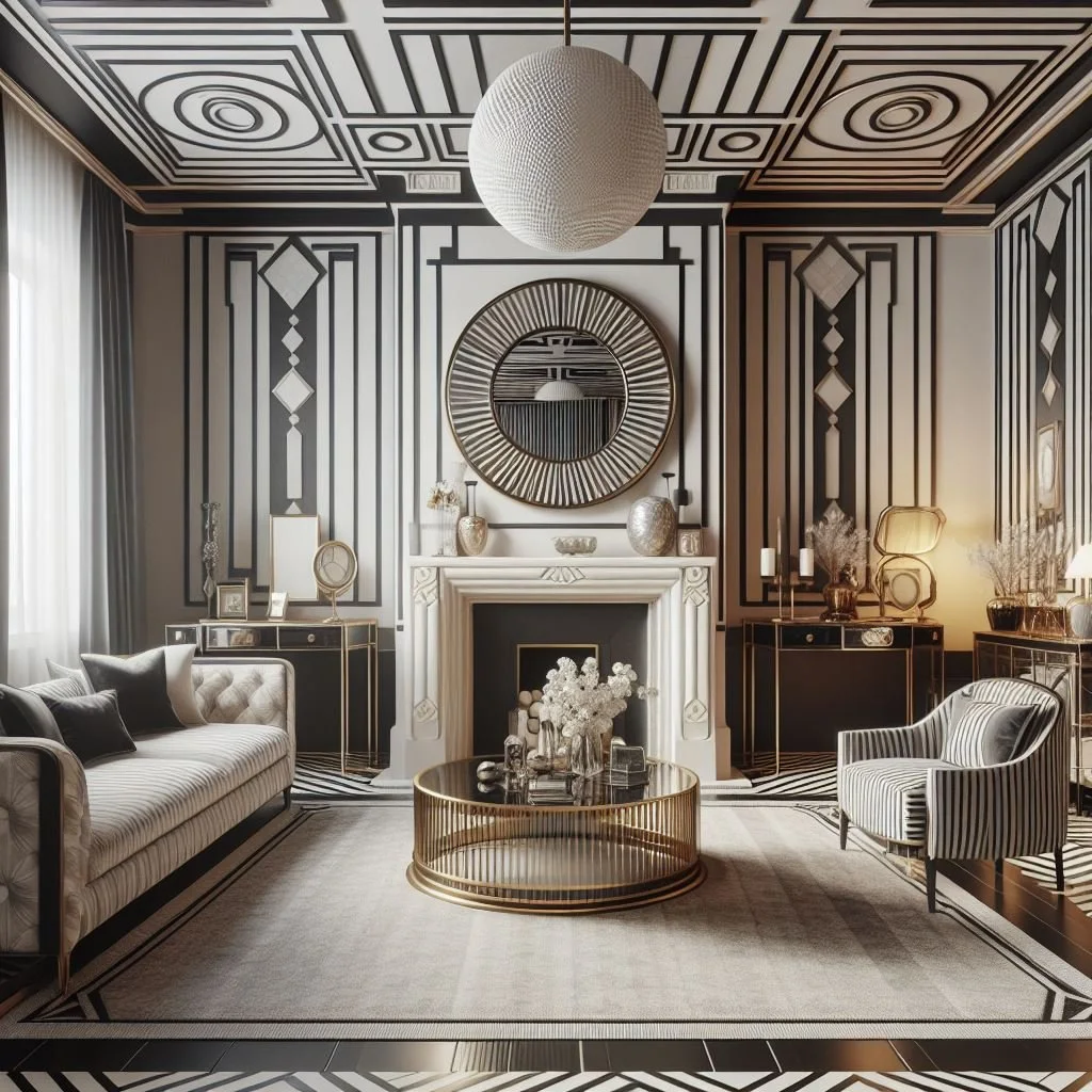 15 Art Deco Living Room Ideas for Glamorous and Chic Design