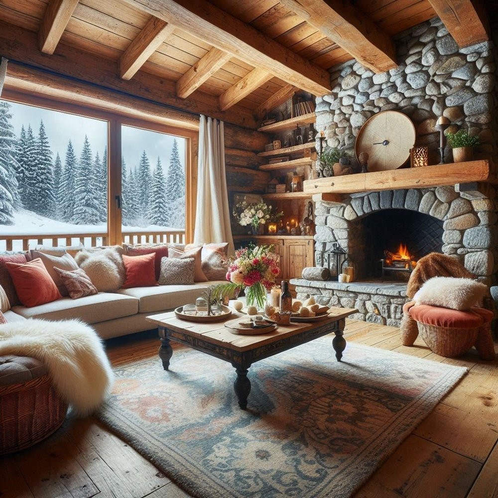 15 Rustic Warm Farmhouse Living Room Ideas to Try
