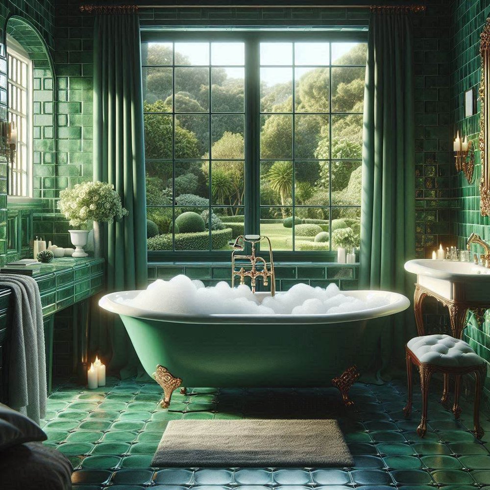 15 Emerald Green Bathroom Ideas for Luxe Elegance
